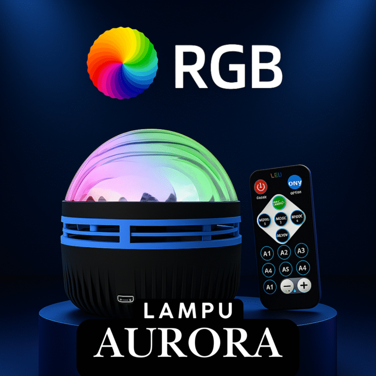 Lampu Aurora – kedaibijak.com